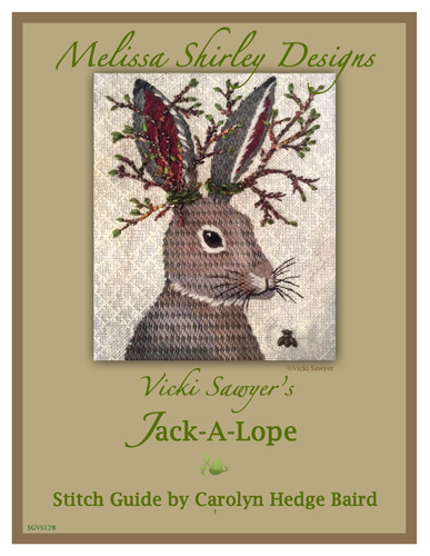 Melissa Shirley Needlepoint - Jack-a-lope - Needle Nook