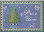 Kelly Clark Needlepoint - Winter Party Hostess Sign - Needle Nook
