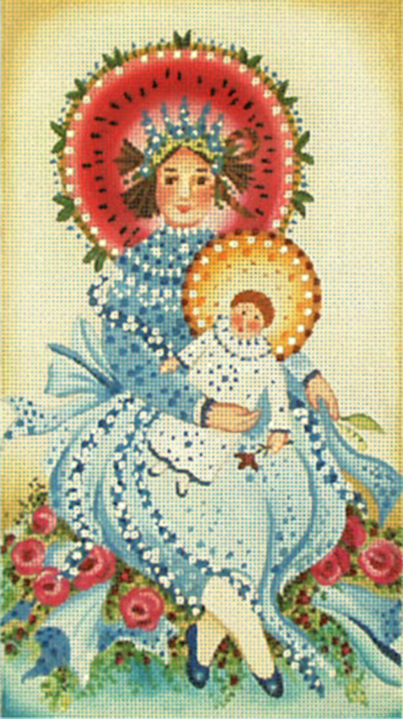 Melissa Shirley Designs - Watermelon Madonna - Needle Nook