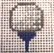 Point2Pointe Needlepoint - Golf (4 Designs) - Needle Nook