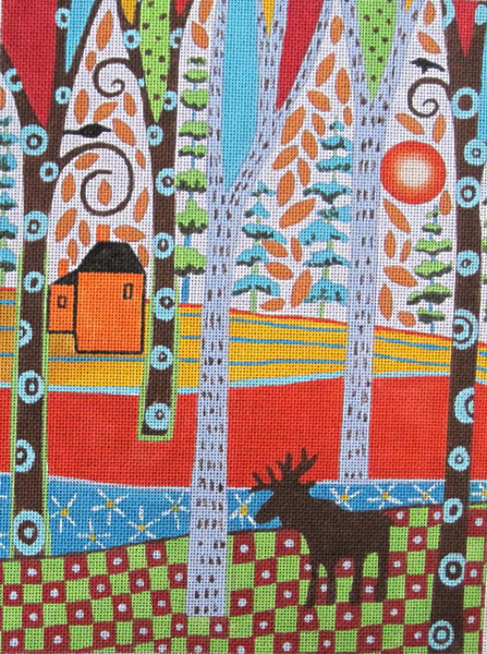 Maggie Co . - Maine Moose - Needle Nook