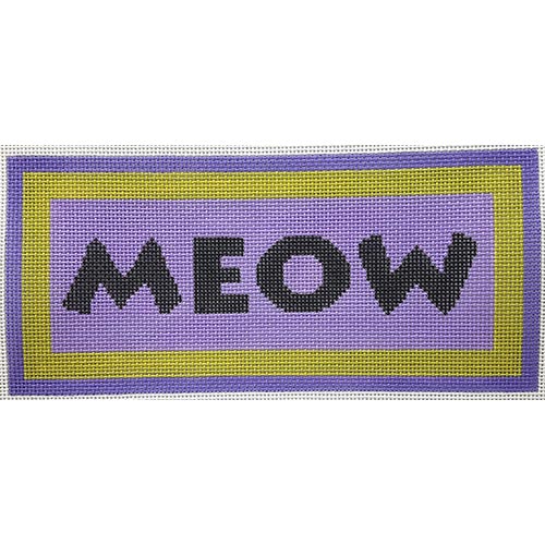 Zecca Designs - Meow - Needle Nook