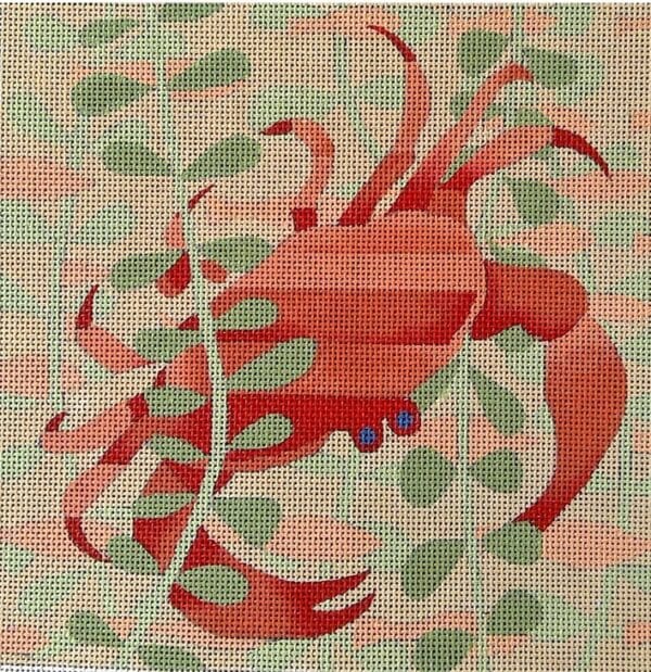 Love You More Needlepoint Designs - Crab - Needle Nook