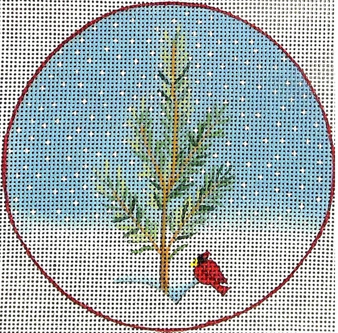Love You More Needlepoint Designs - Pine - Needle Nook