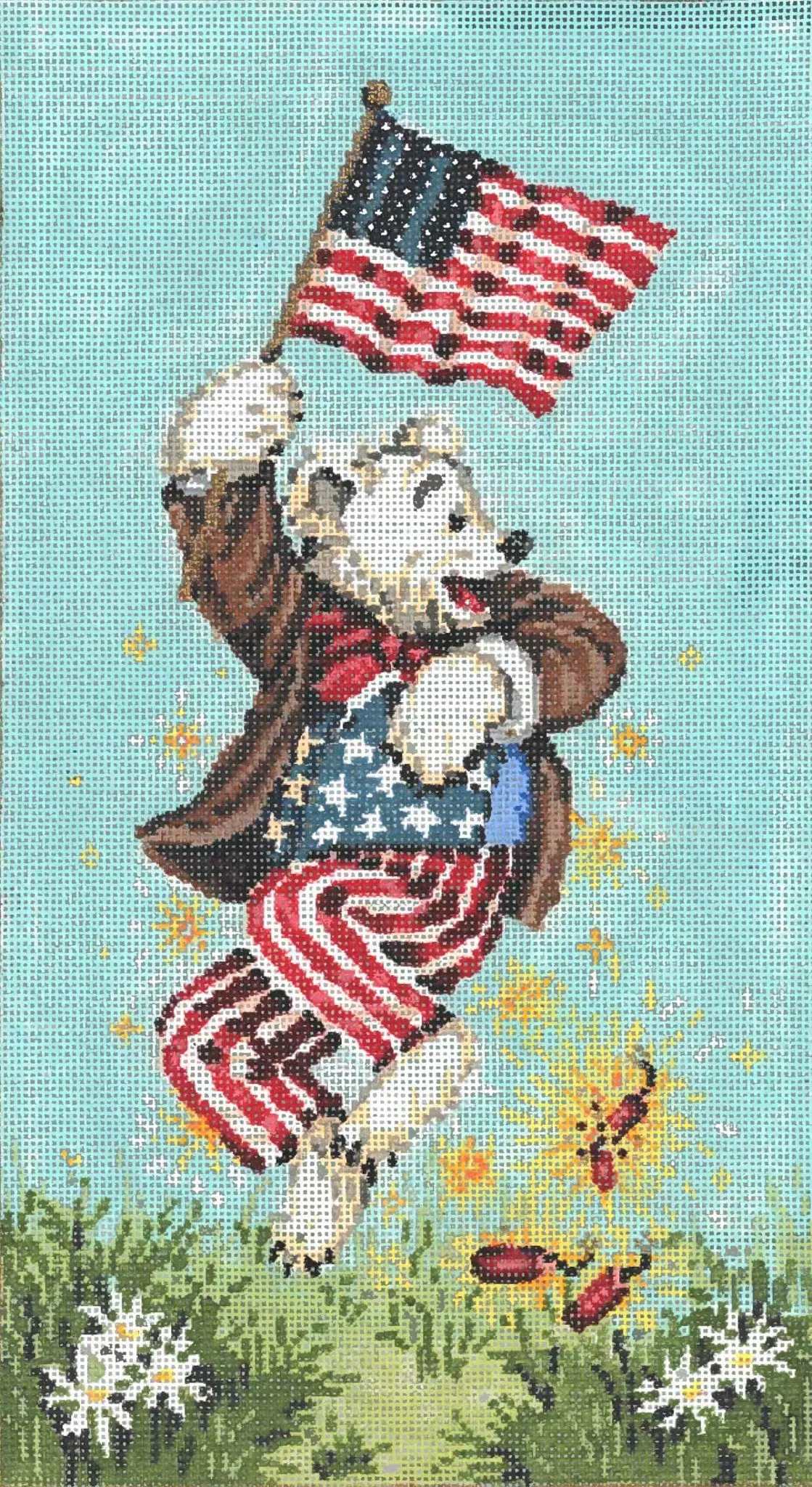 Sandra Gilmore - Jump For July - Needle Nook