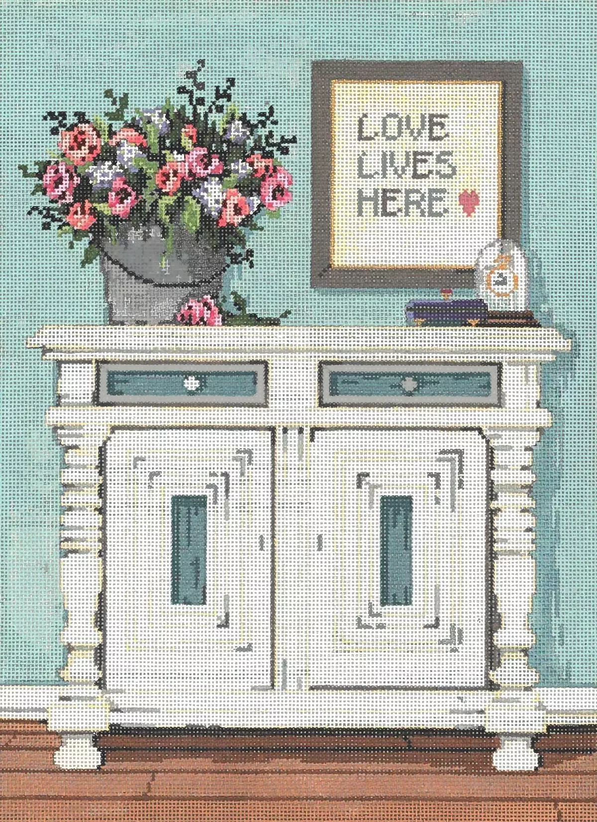Sandra Gilmore - Love Lives Here - Needle Nook