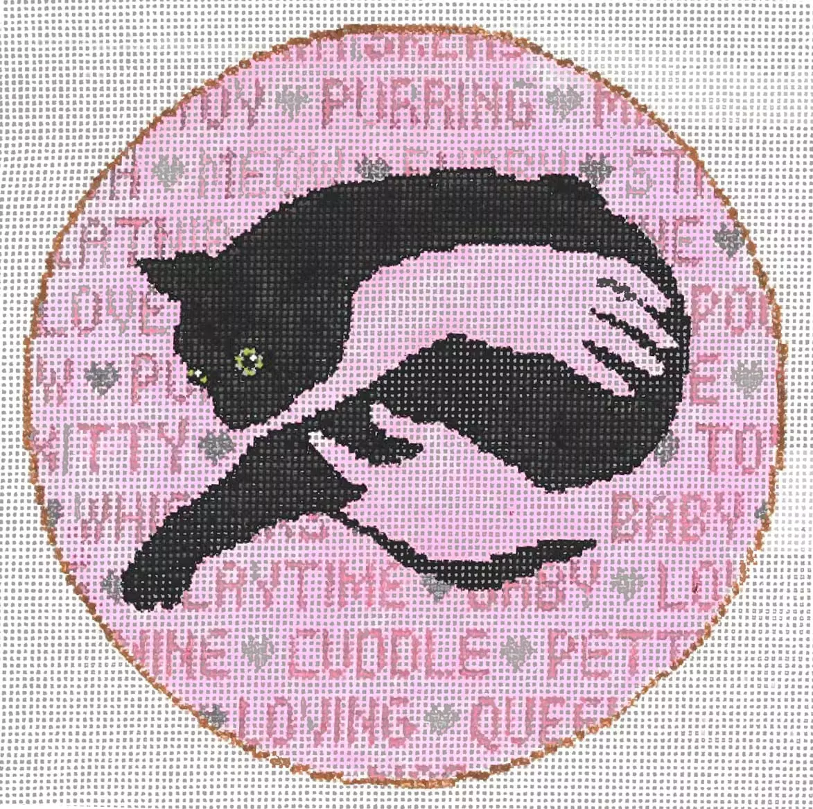 Sandra Gilmore - Kittie Cuddle - Needle Nook