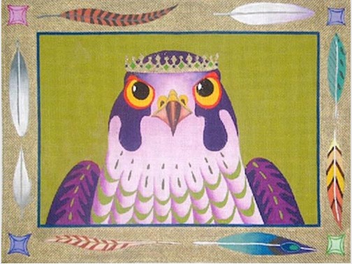 Zecca Designs - King Hawk - Needle Nook