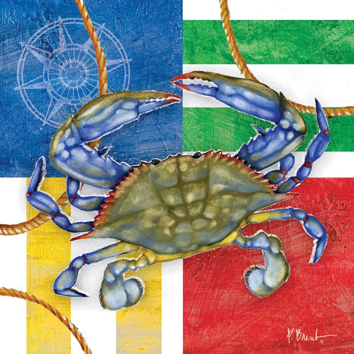 The Collection Designs - Nautical Crab - Needle Nook