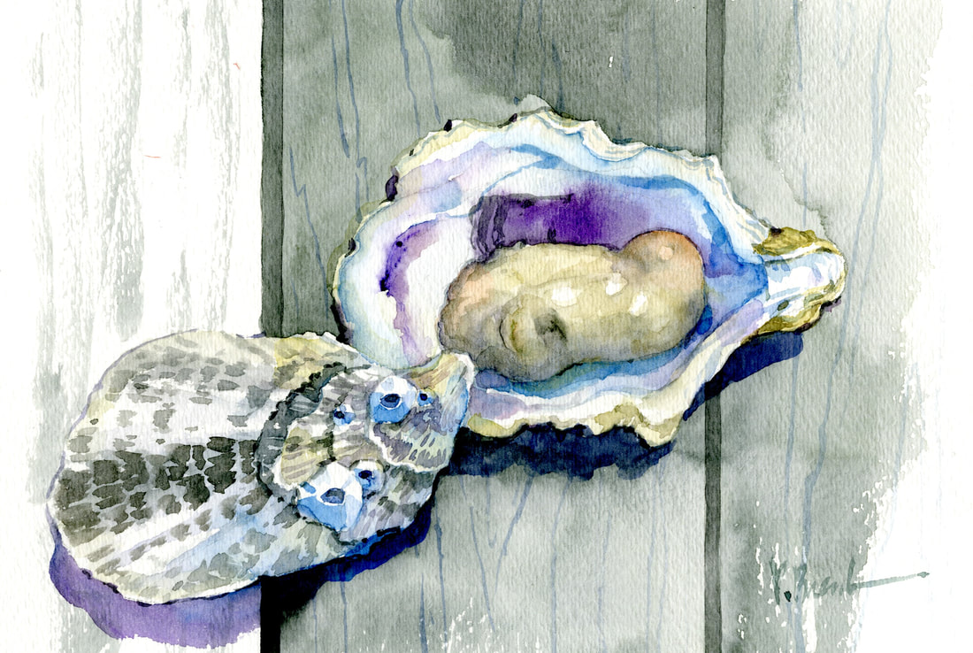 The Collection Designs - On The Half Shell - Needle Nook