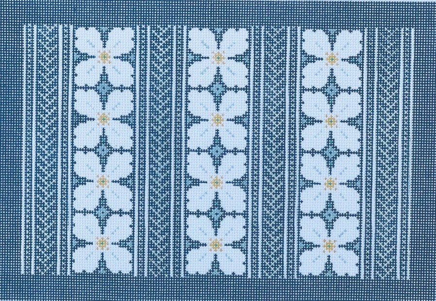 KCN Designers - Navy Fair Isle Primrose - Needle Nook