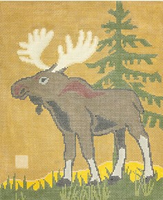 3K Designs - Moose - Needle Nook