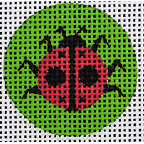 Zecca Designs - Ladybug Key Fob - Needle Nook