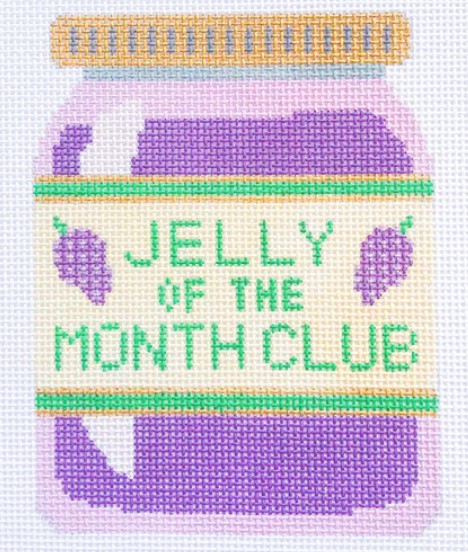 Stitch Rock Designs - Jelly of the Month Club - Grape - Needle Nook