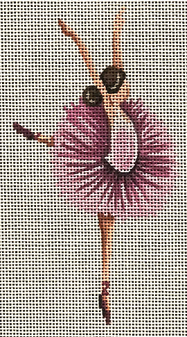 Patti Mann Needlepoint - Ballerina - Needle Nook