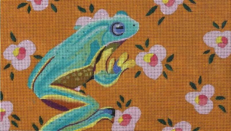 Colors of Praise - Frog Clutch - Needle Nook