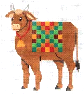 Shelly Tribbey Designs - Cow - Needle Nook