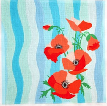 The Meredith Collection - Poppies - Needle Nook