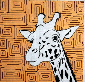 The Meredith Collection - Giraffe - Needle Nook